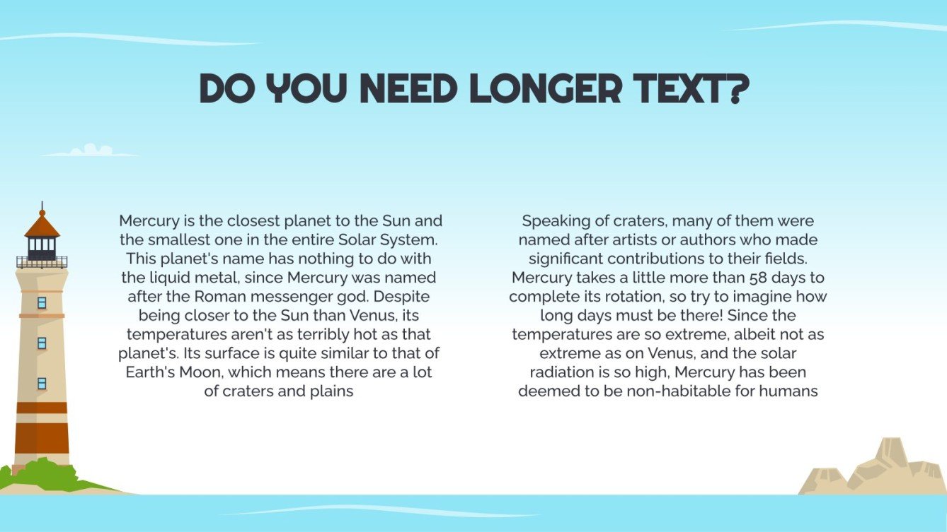 Discover Our Cruise Crew! Theme for Marketing Presentation