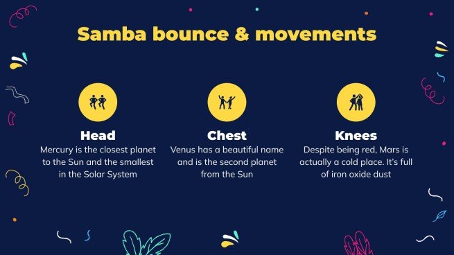 Middle School Rhythms and Dance Subject - Samba Presentation