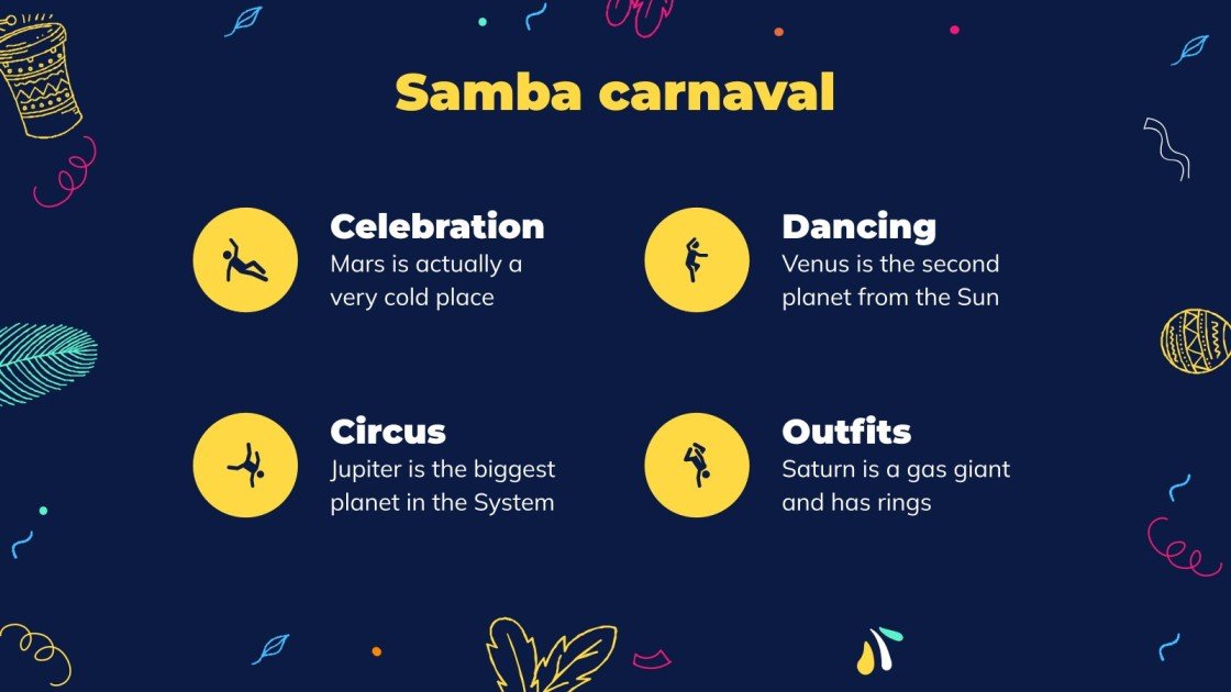 Middle School Rhythms and Dance Subject - Samba Presentation