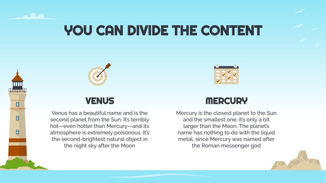 Discover Our Cruise Crew! Theme for Marketing Presentation