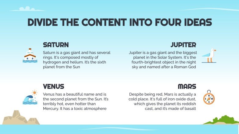 Discover Our Cruise Crew! Theme for Marketing Presentation