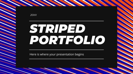 Free Google Slides and PPT templates to talk about yourself