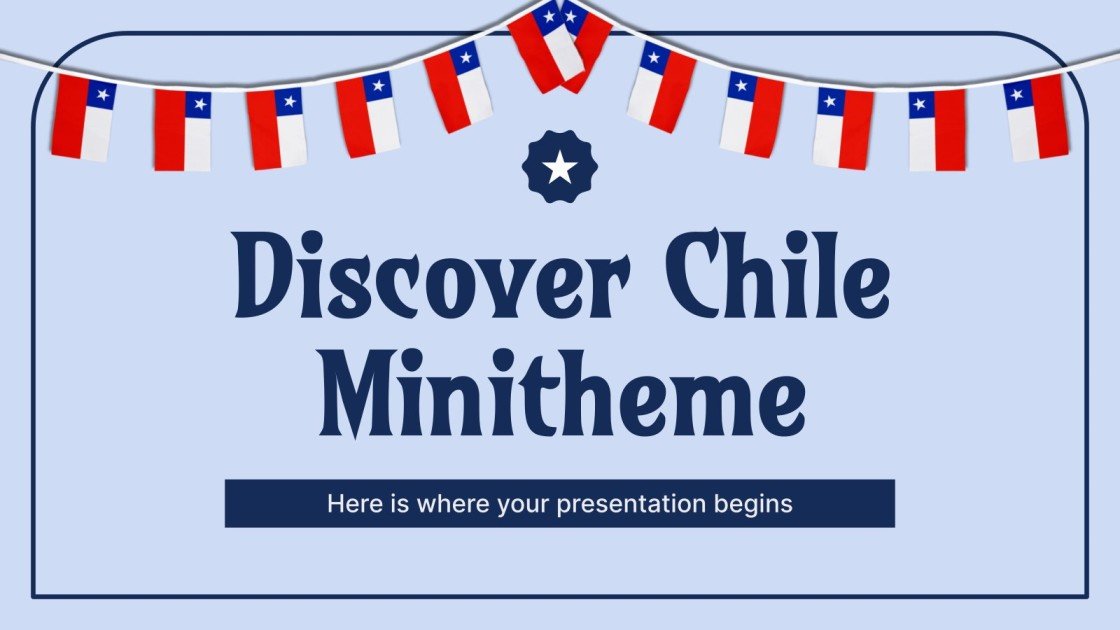 Free Chilean-themed Google Slides & PowerPoint templates