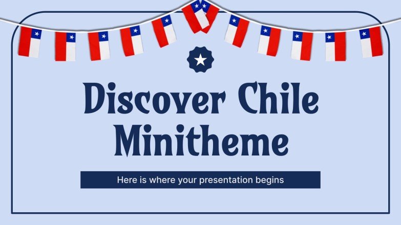 Free Chilean-themed Google Slides & PowerPoint templates