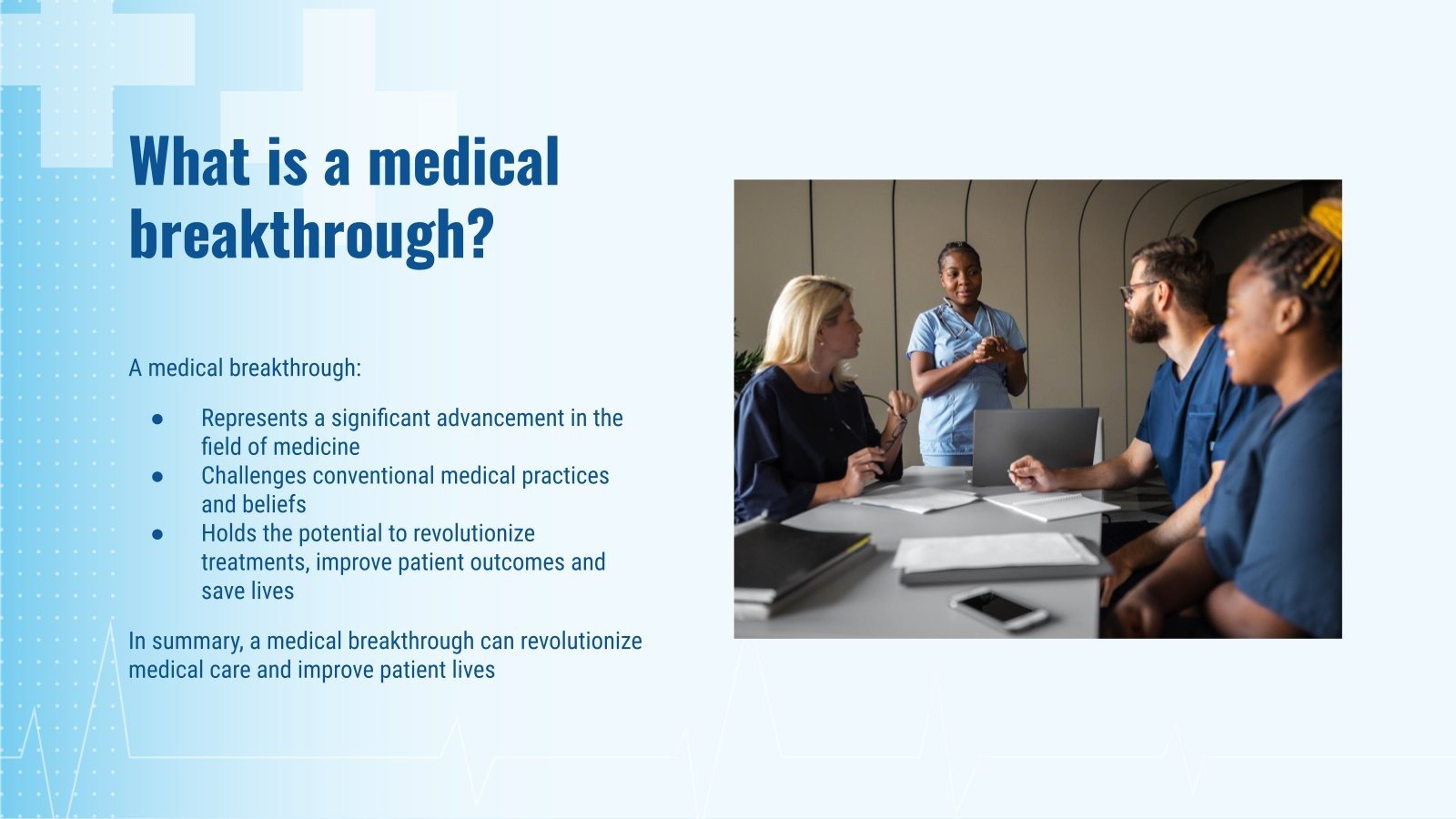 Electrocardiogram (EKG) Test Breakthrough Presentation