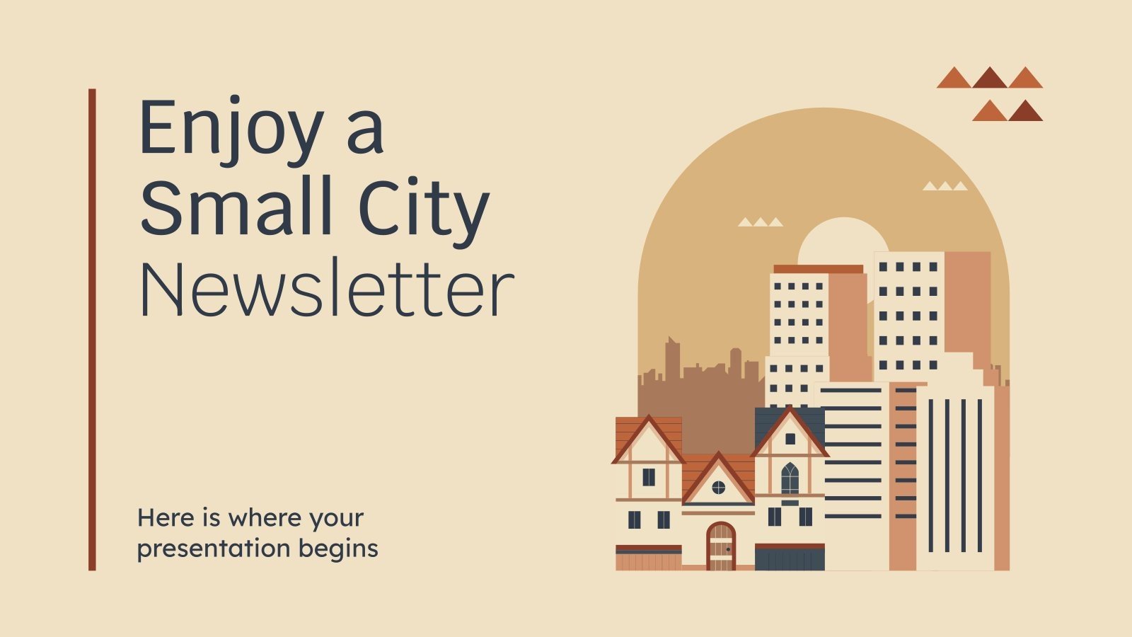 Free Newsletter Google Slides themes and PowerPoint templates