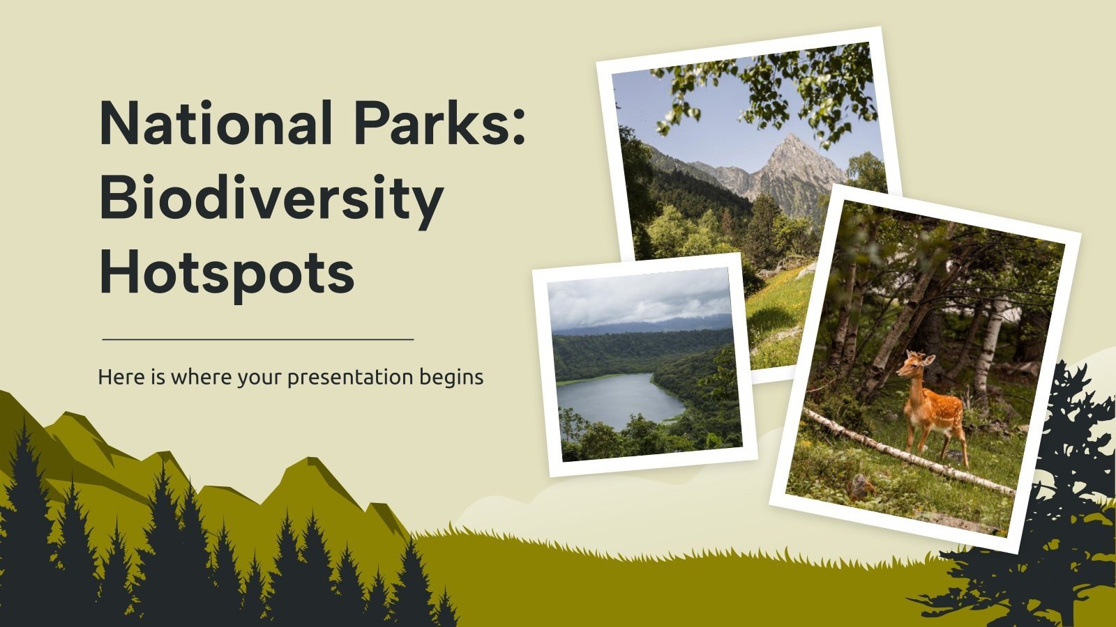 Plantillas gratis de Flores para Google Slides y PowerPoint