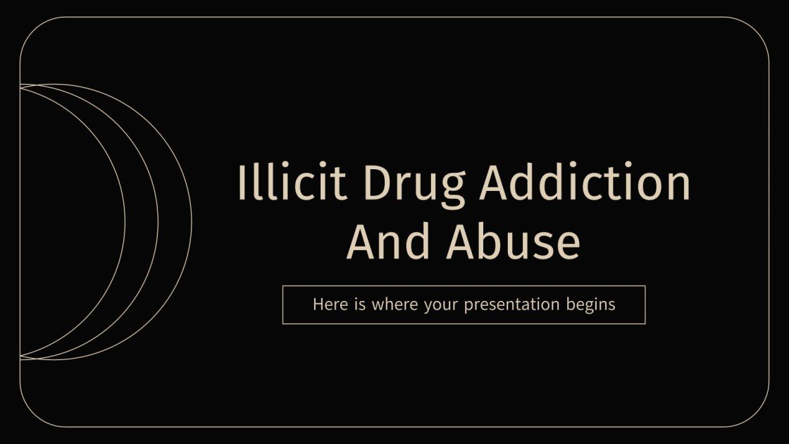 Templates about drugs for Google Slides and PowerPoint