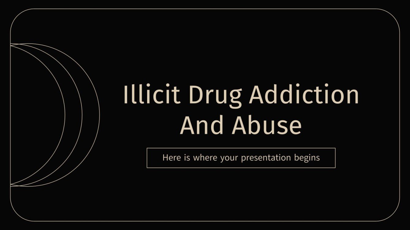 Templates about drugs for Google Slides and PowerPoint