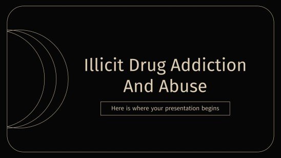 Templates about drugs for Google Slides and PowerPoint