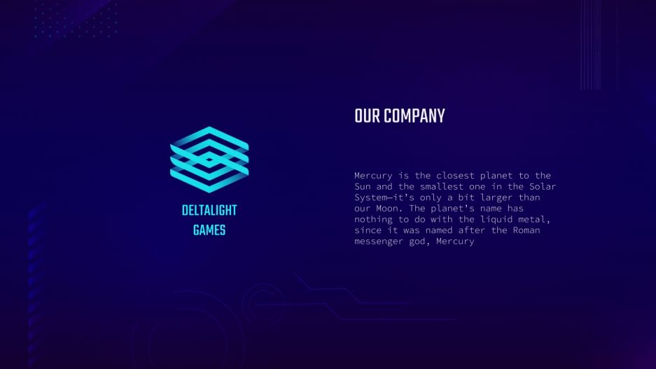 Video Game Pitch Deck Google Slides and PowerPoint Template