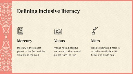Inclusive Literacy Learning Presentation