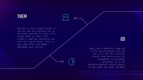 Video Game Pitch Deck Google Slides and PowerPoint Template