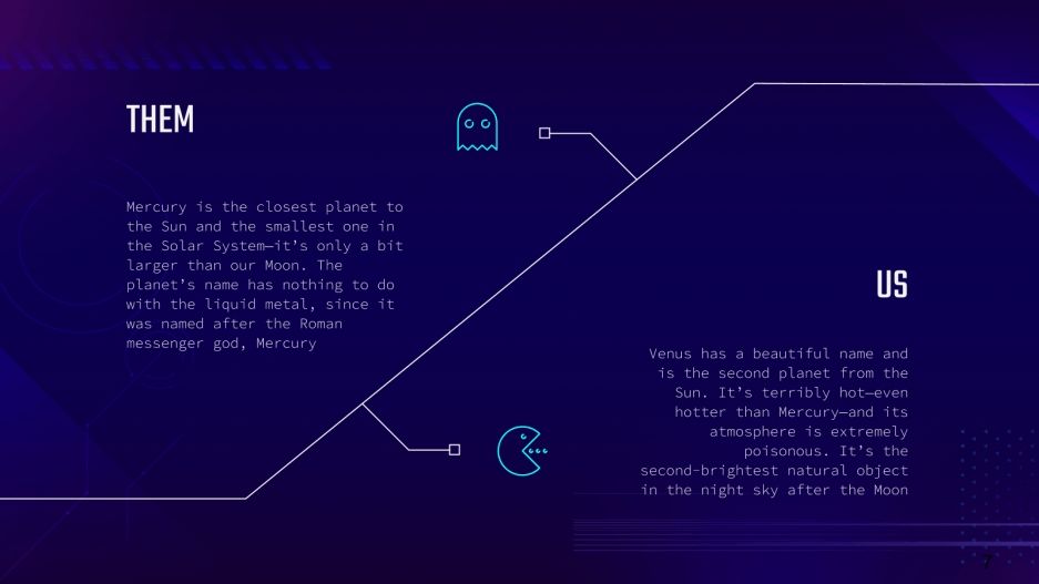 Video Game Pitch Deck Google Slides and PowerPoint Template