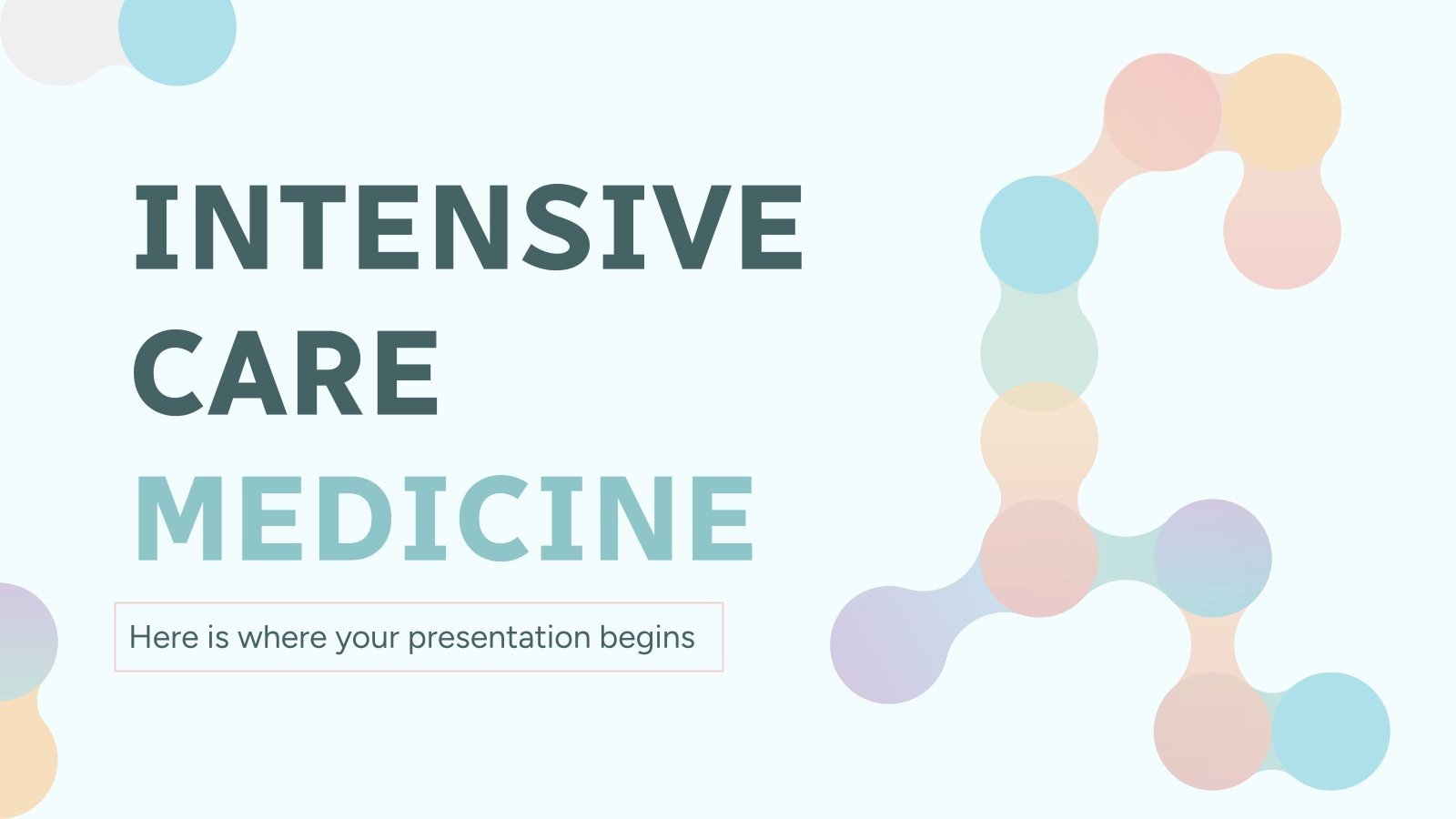 Intensive Care Medicine Presentation