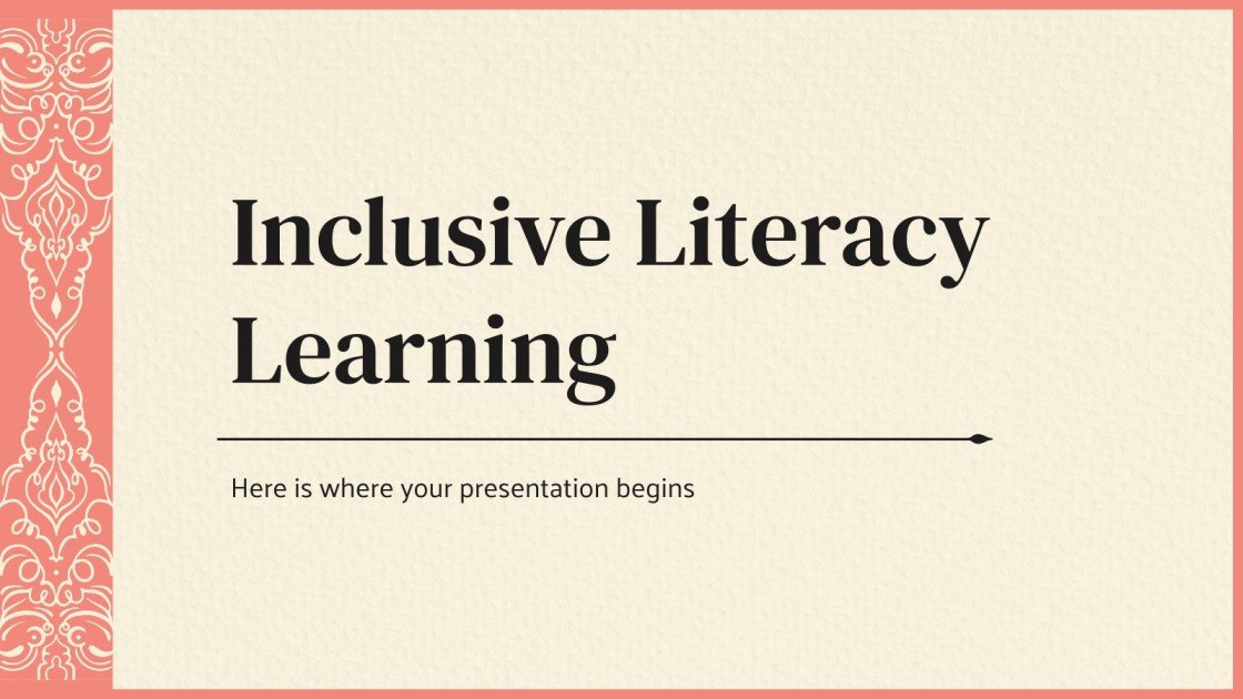 Plantillas gratuitas de Google Slides y PowerPoint sobre la lectura