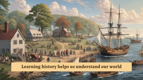 US Colonial History for Middle School: The 13 Colonies Presentation
