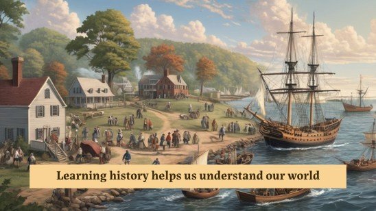US Colonial History for Middle School: The 13 Colonies Presentation