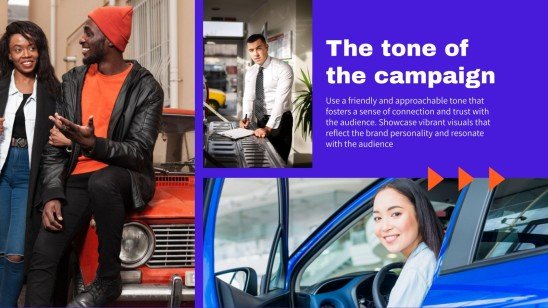 Automotive Industry Marketing Campaign Presentation