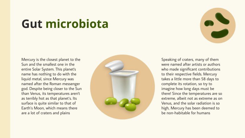 Ways to Improve the Gut Microbiota Presentation