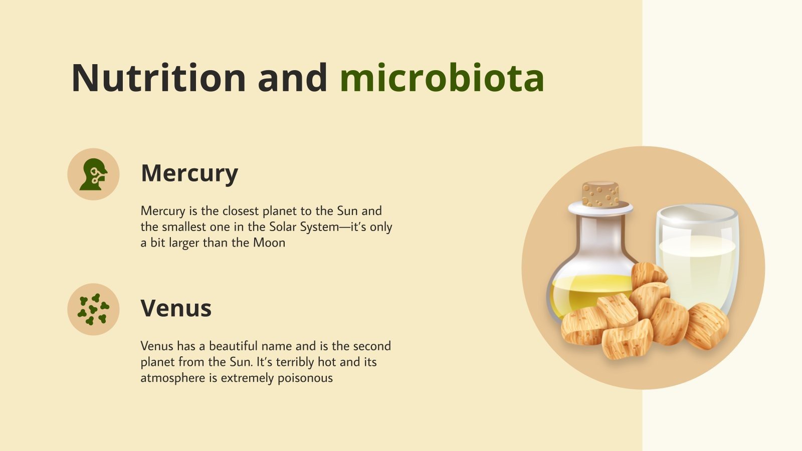 Ways to Improve the Gut Microbiota Presentation