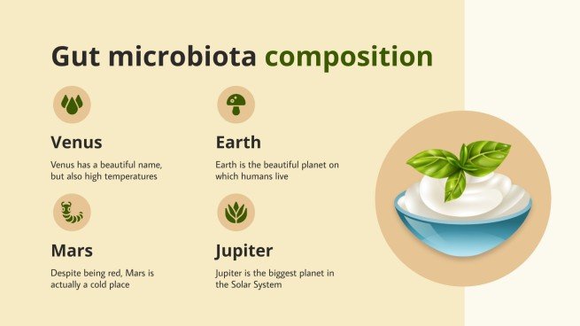 Ways to Improve the Gut Microbiota Presentation