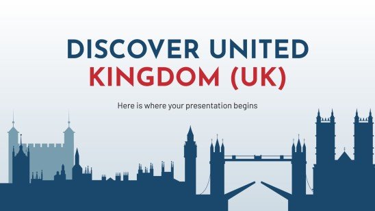 Free Google Slides and PPT templates about the United Kingdom