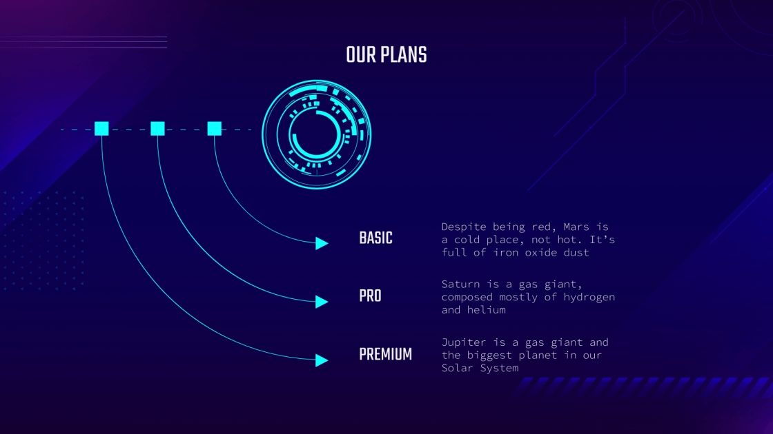 Video Game Pitch Deck Google Slides and PowerPoint Template