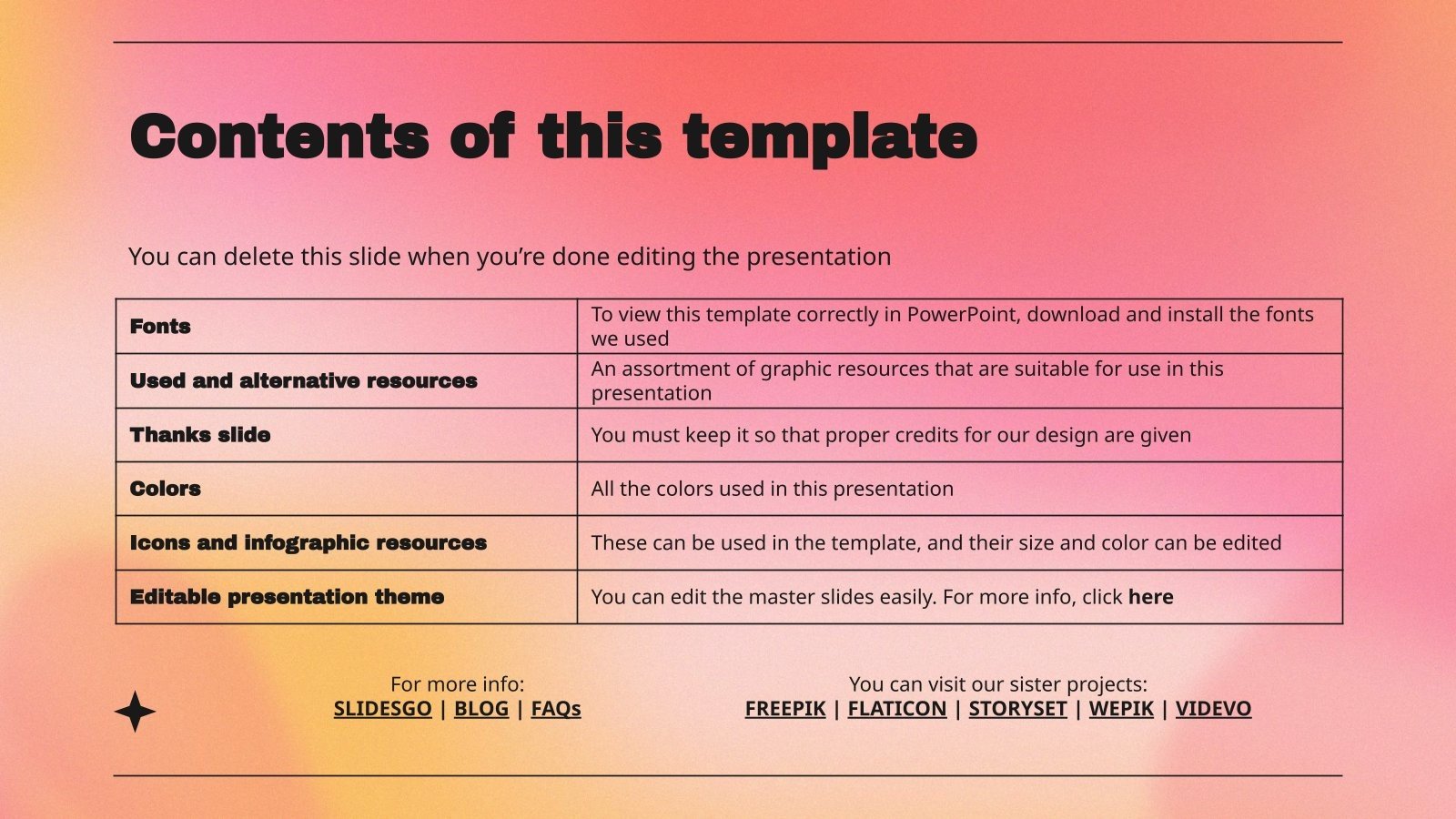 Warm Colors & Grain Texture Pitch Deck Presentation