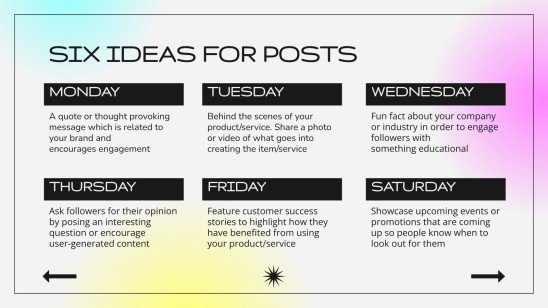 Before and After Theme for Social Media Presentation