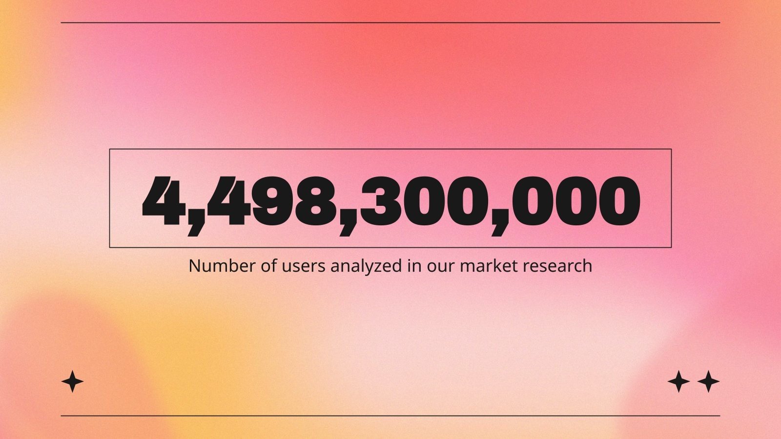 Warm Colors & Grain Texture Pitch Deck Presentation