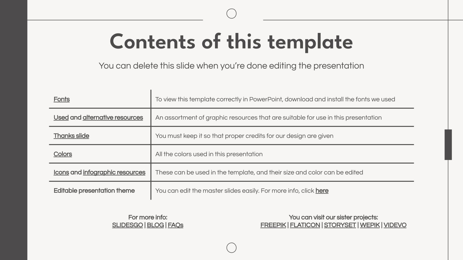 Sober Design School Center Presentation