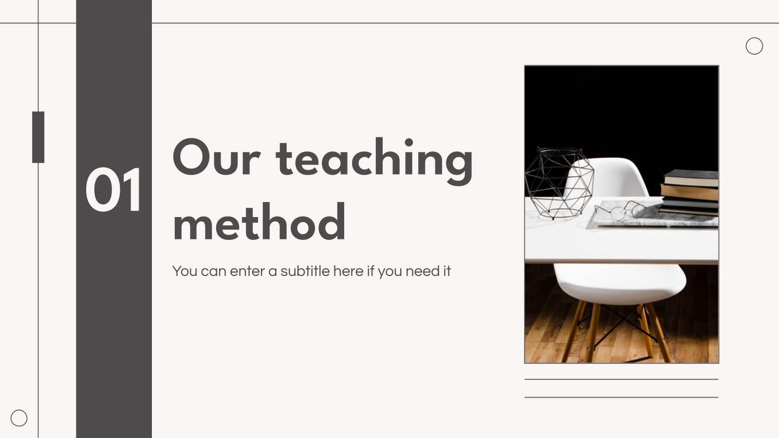 Sober Design School Center Presentation