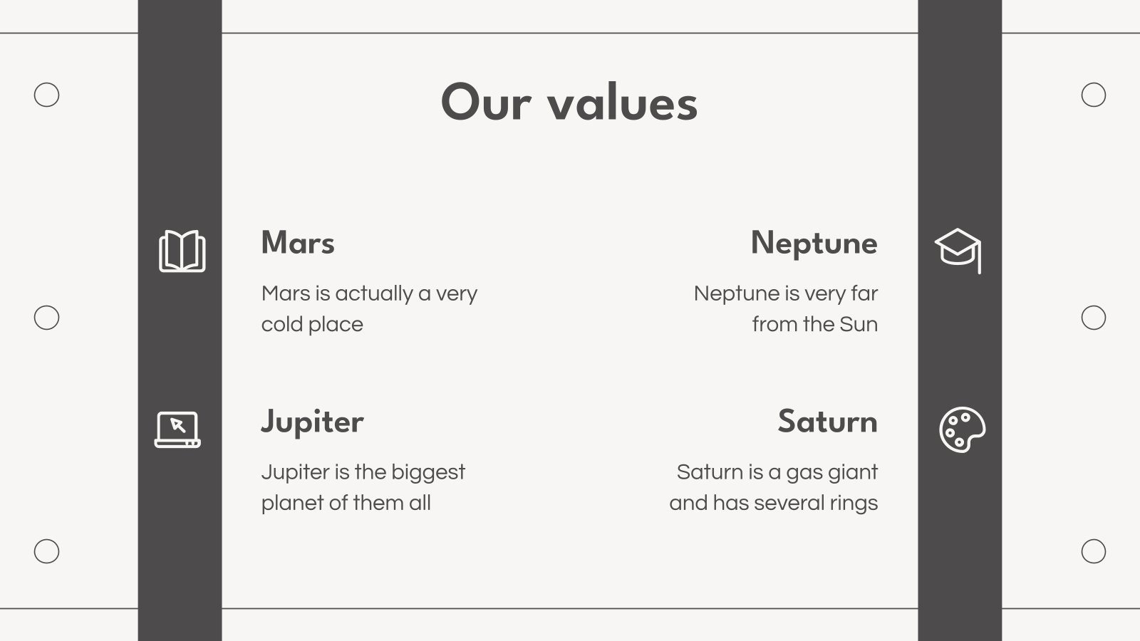 Sober Design School Center Presentation