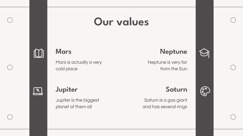 Sober Design School Center Presentation