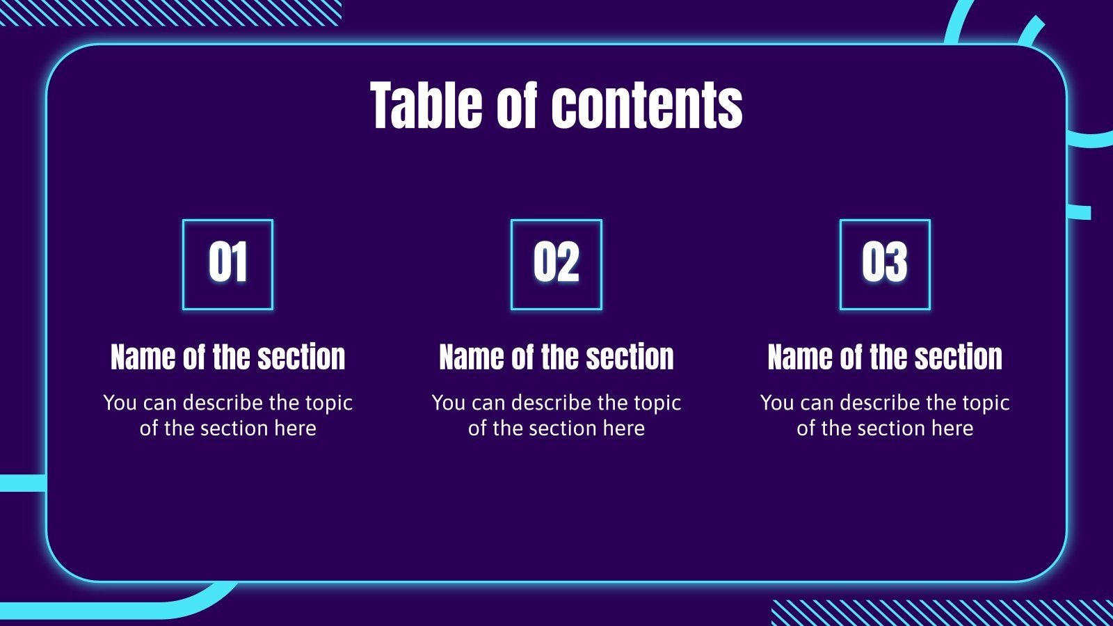 Hardware and Software Presentation