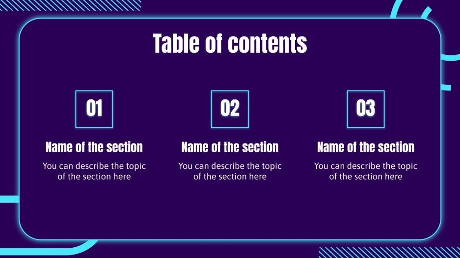 Hardware and Software Presentation