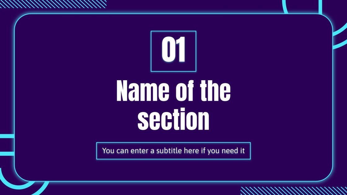 Hardware and Software Presentation