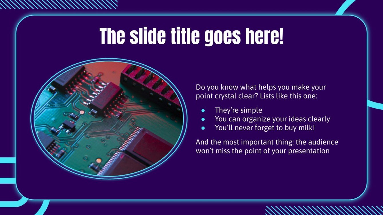 Hardware and Software Presentation