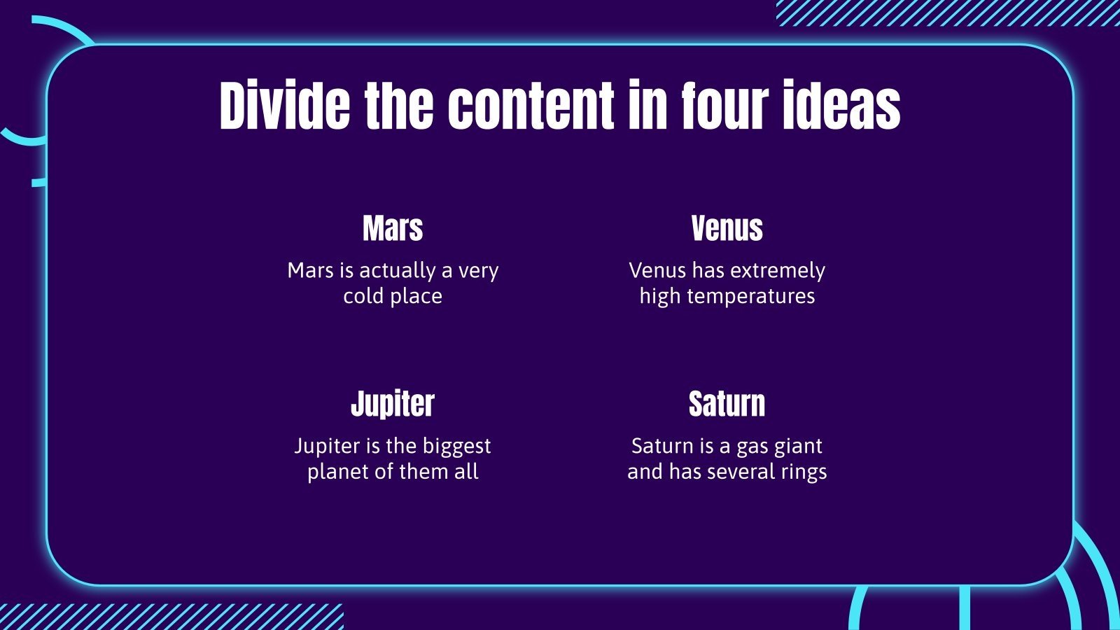 Hardware and Software Presentation