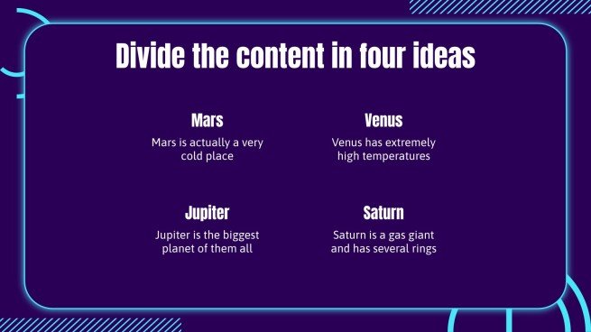 Hardware and Software Presentation