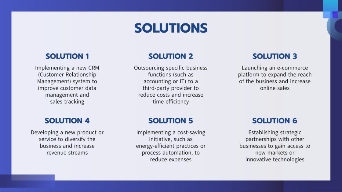 Cost Reduction in Manufacturing Industry Project Proposal Presentation