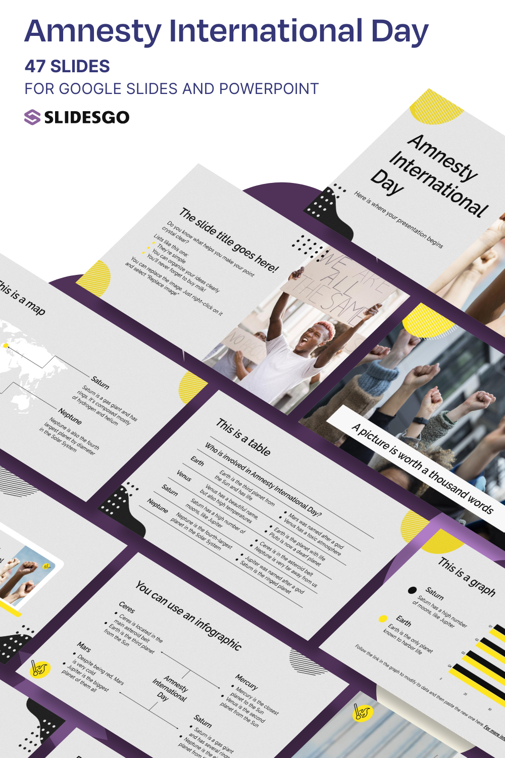 Amnesty International Day Presentation