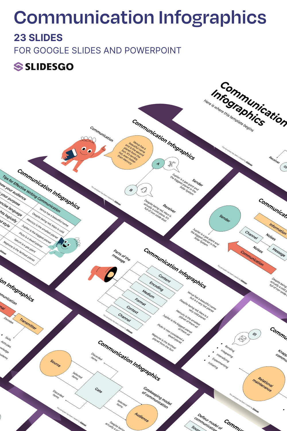 Communication Infographics Presentation
