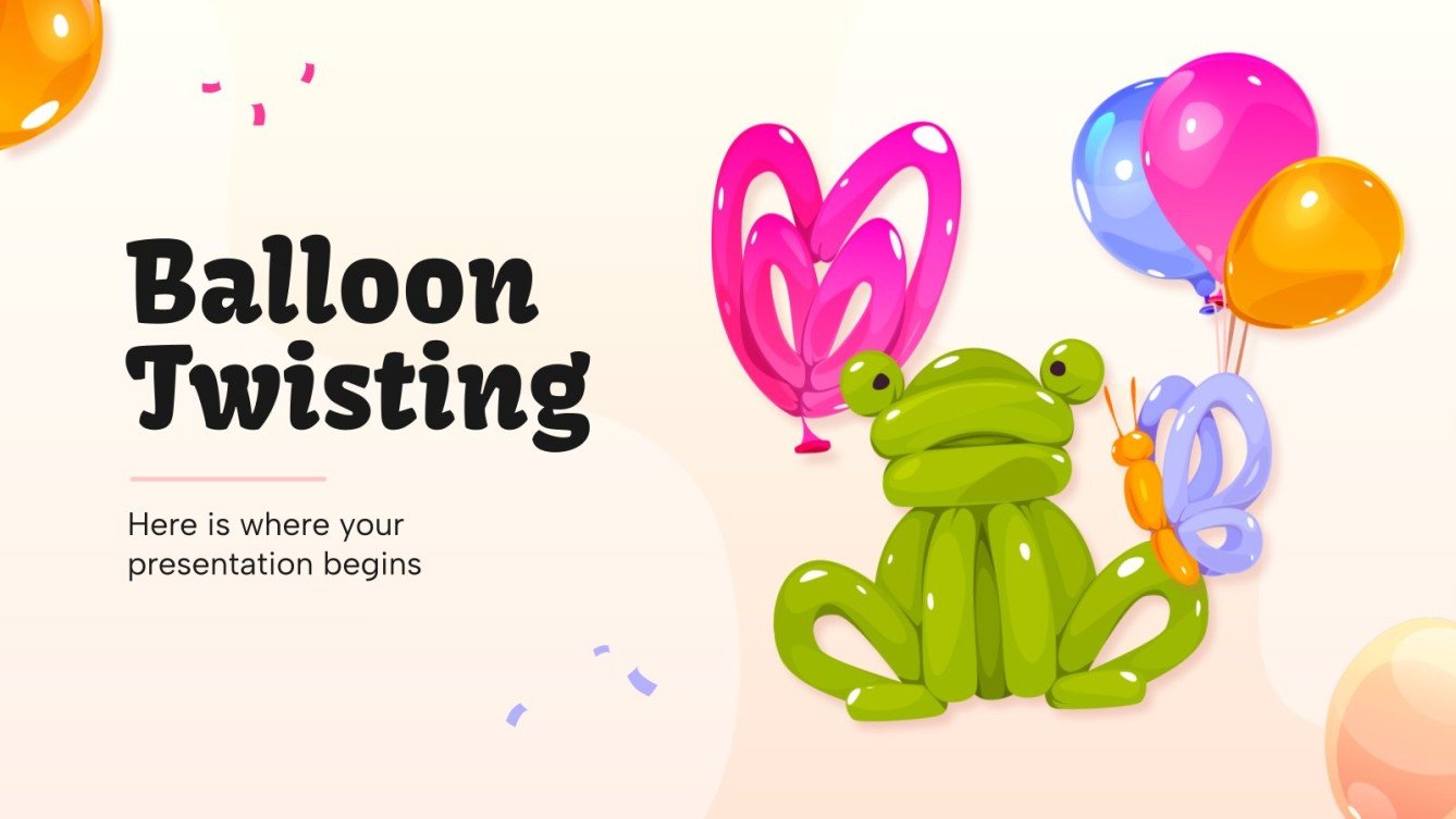 Balloon Twisting Presentation