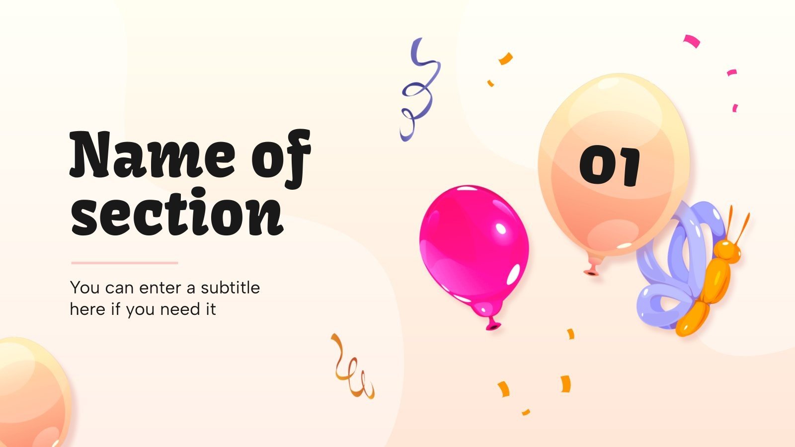 Balloon Twisting Presentation