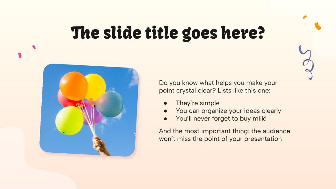 Balloon Twisting Presentation