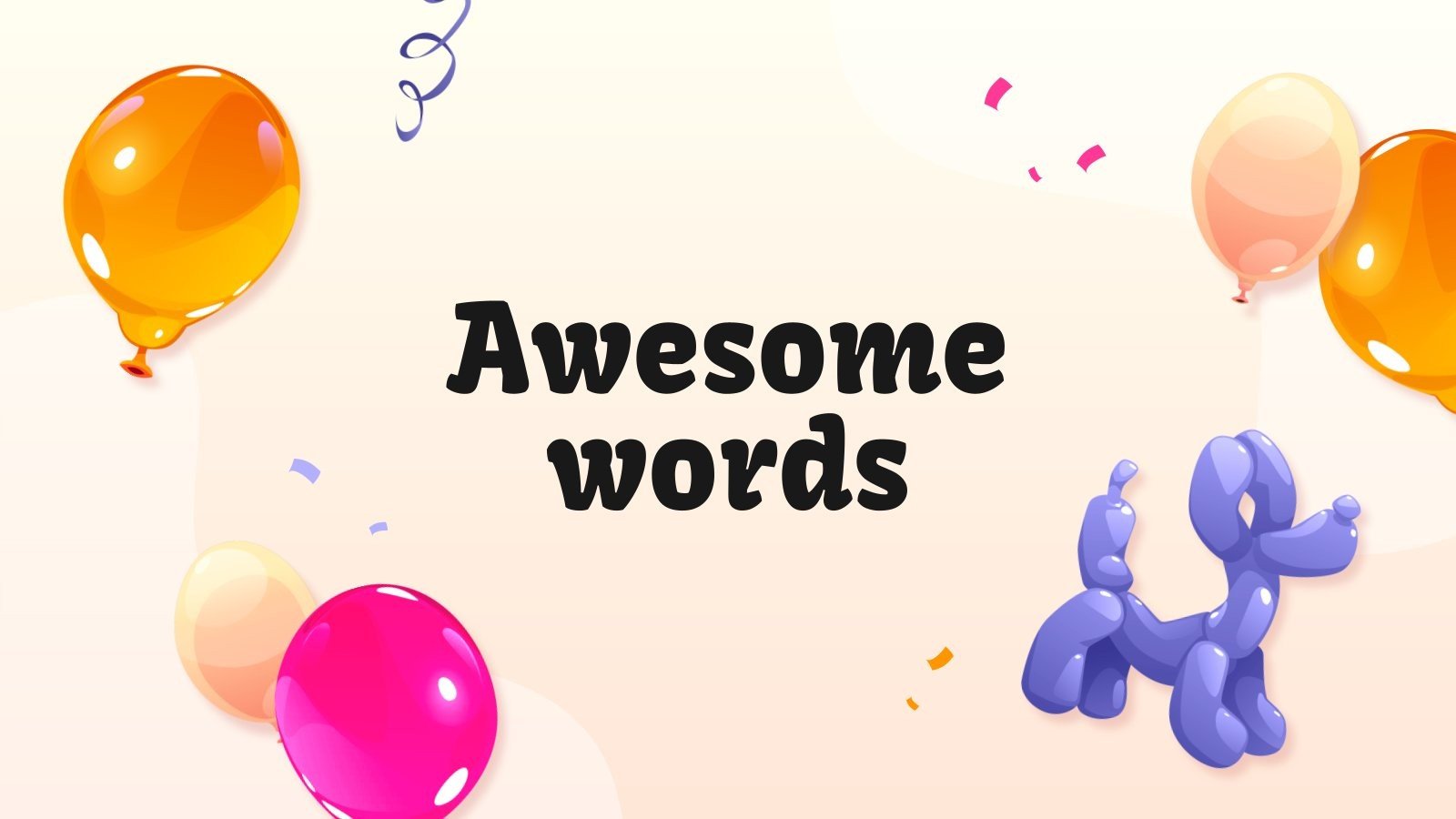 Balloon Twisting Presentation