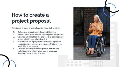 Inclusive Cities for Wheelchair Accessibility Project Proposal Presentation