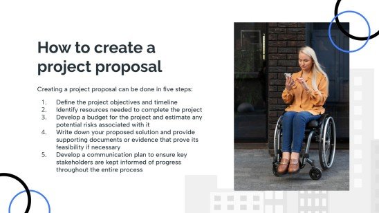 Inclusive Cities for Wheelchair Accessibility Project Proposal Presentation